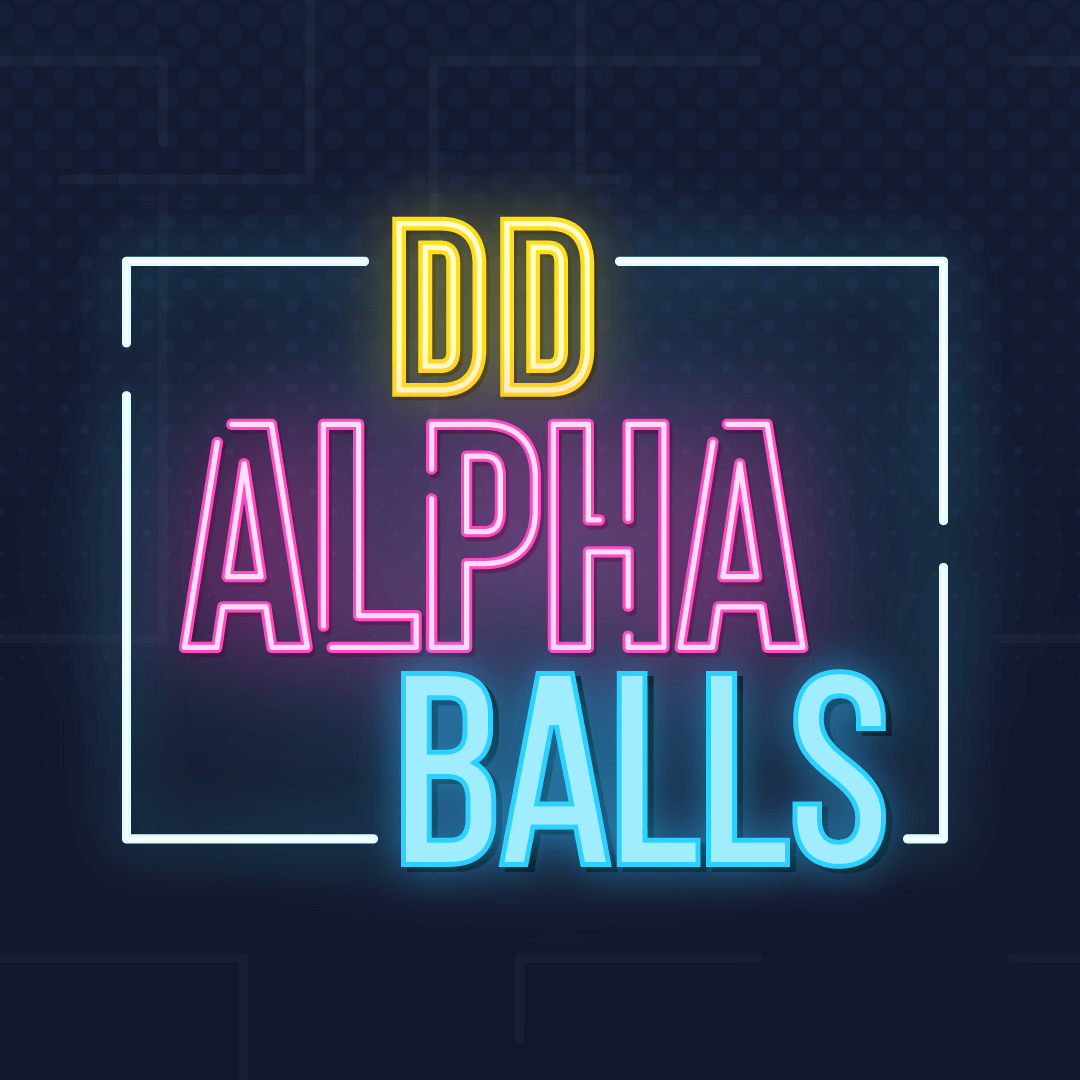 DD Alpha Balls - New Word Game | DoonDookStudio Store