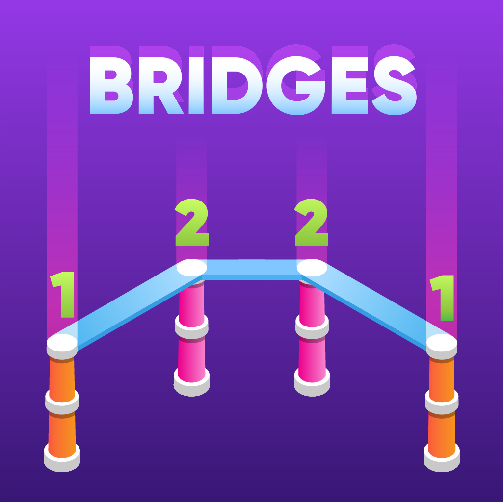 Bridges - Get HTML5 Puzzle Game License | DoonDookStudio Store