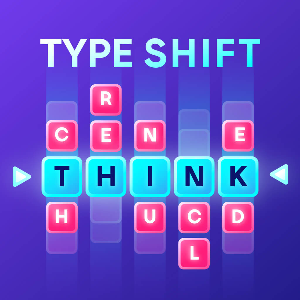 TypeShift HTML5 Word Game DoonDookStudio Store
