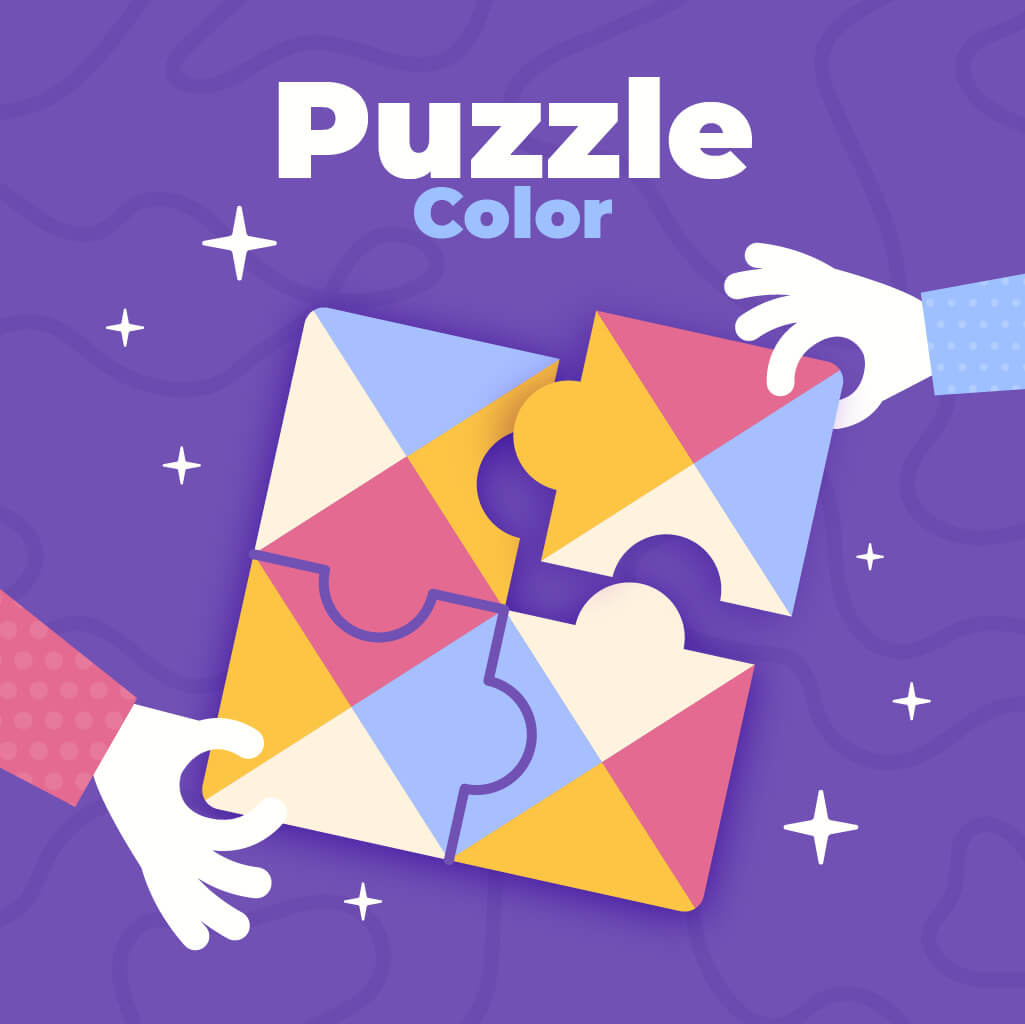 Puzzle Color - HTML5 Puzzle Game | DoonDookStudio Store
