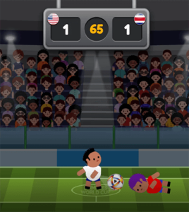 Dummies World Cup HTML5 Football Game | DoonDookStudio