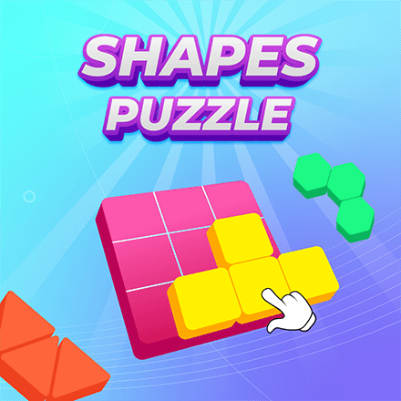 Shapes Puzzle - HTML5 Puzzle Game | DoonDookStudio