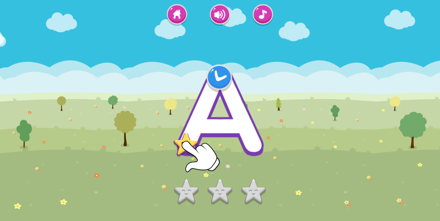 Kids Alphabet - HTML5 Educational Game | DoonDookStudio