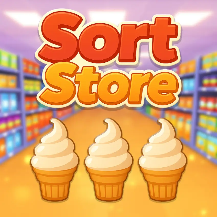 Sort Store - Get HTML5 Puzzle Game License | DoonDookStudio
